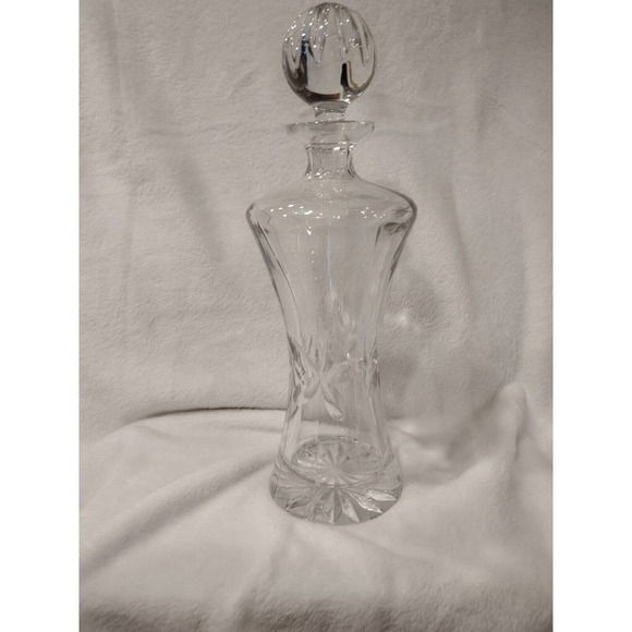 Towle | Accents | Vintage Towle Lead Crystal Decanter With Topper 3 14 ...